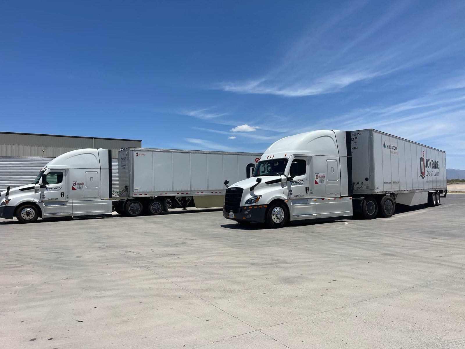 Owner Operators – JoyRide Logistics LLC