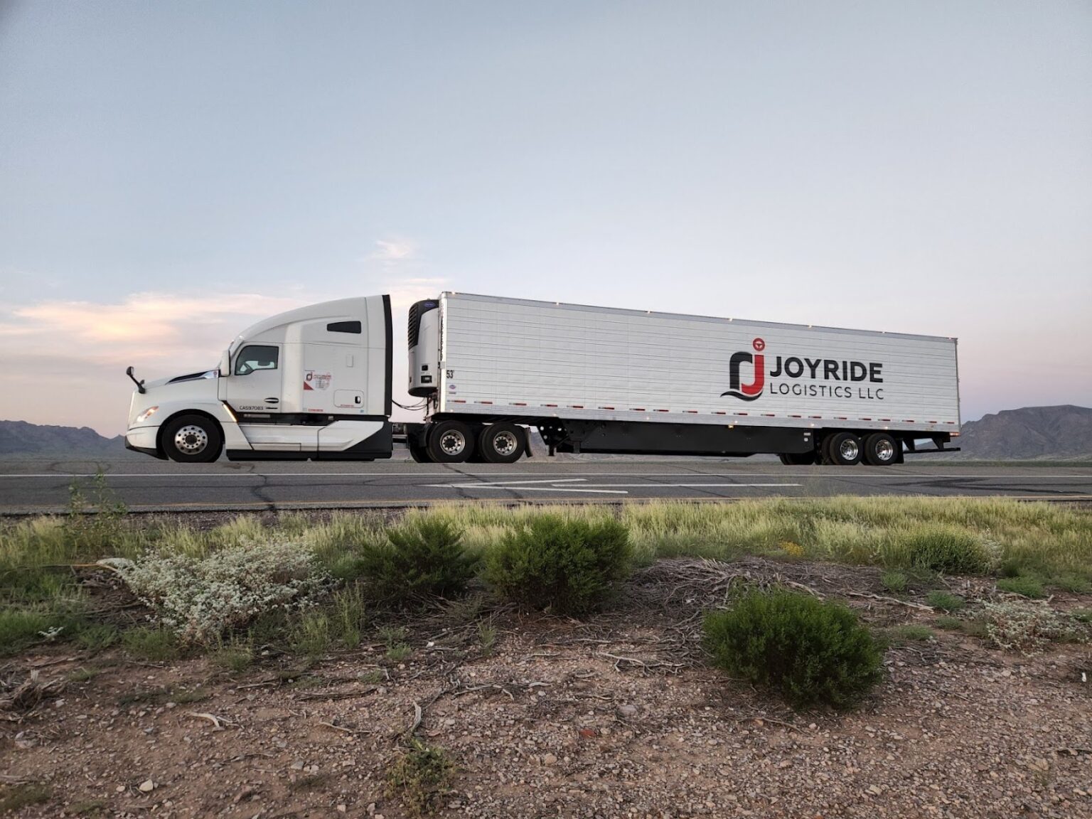 About - JoyRide Logistics LLC
