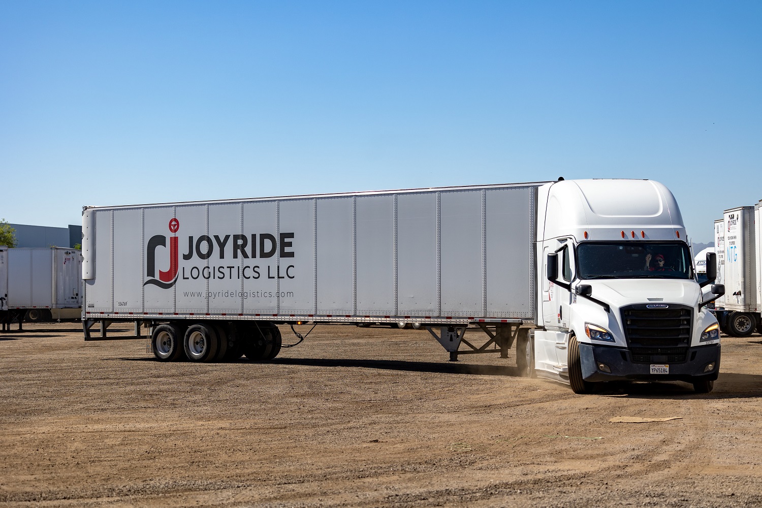 About - JoyRide Logistics LLC