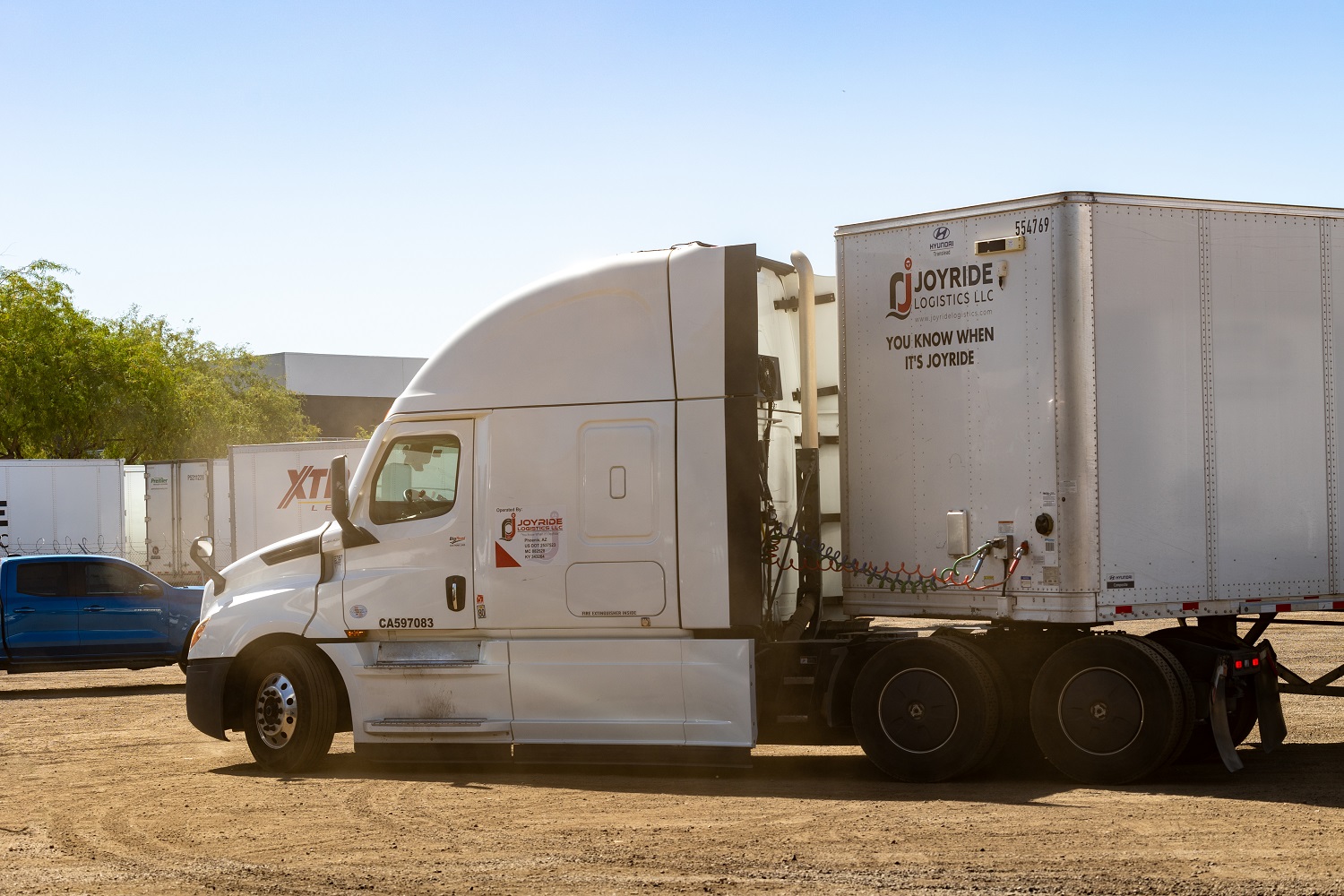 Highlighting the Highway Heroes at JoyRide - JoyRide Logistics LLC